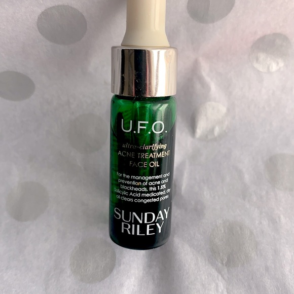Sunday Riley | Skincare | New Sunday Riley Ufo Clarifying Acne Face Oil ...